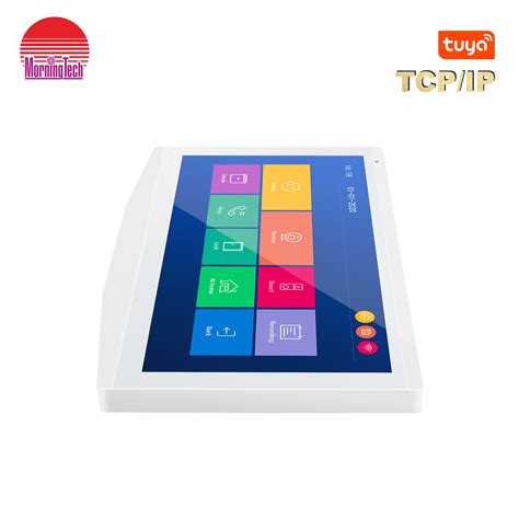Tcpip Video Door Phone Intercom System 7 Inch Touchscreen