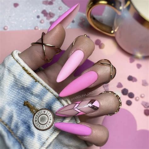 Pin de Dina Matias en Nails Manicura de uñas Manicura Uñas