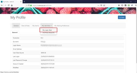 Managing Your Login Alias
