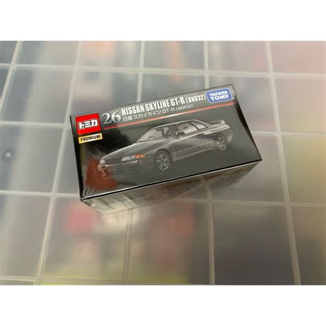 Tomica 多美小汽車 26 舊黑盒 日產 Nissan Skyline Gt R Bnr32 蝦皮購物