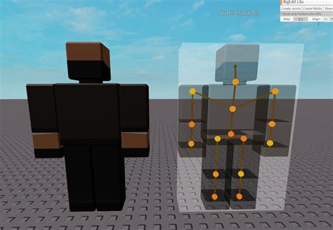 Adding Humanoid To Custom Rig Messes Up Textures Art Design Support Developer Forum Roblox
