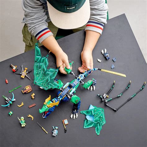 LEGO® NINJAGO® 71766 Lloydův legendární drak | ONLINESHOP.cz