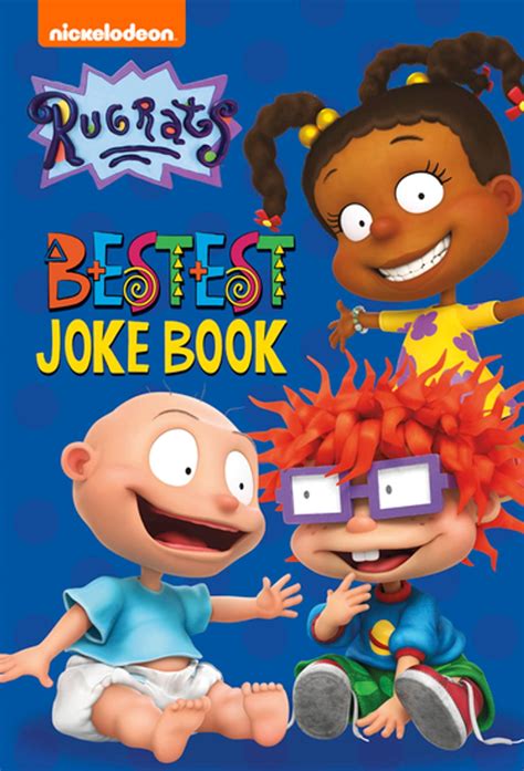 Bestest Joke Book Rugrats Ebook By Nickelodeon Publishing Epub