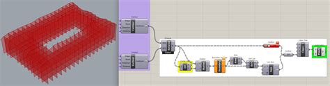 Remove Rebuild Simplify Intersecting Parts Of Curve Only Grasshopper