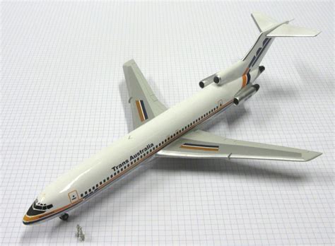 Boeing 727 200 Taa Vh Tbm 1982 The Little Aviation Museum