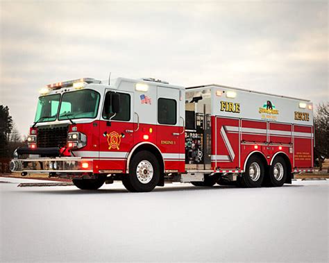 Bear Creek Volunteer Fire Department Marion Body Works