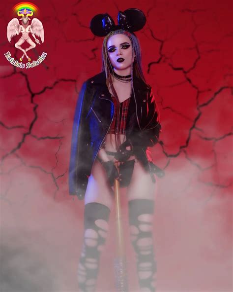 Mickey Not Dead By Rainbow Satanica Scrolller