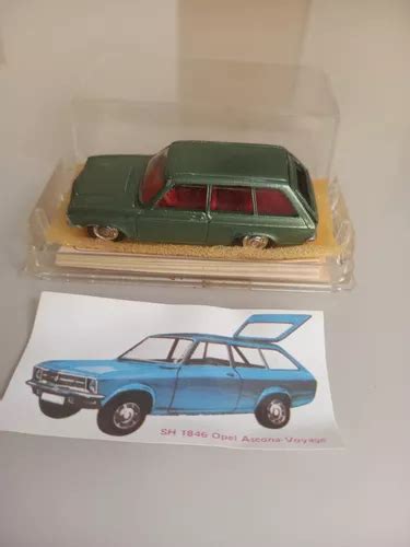 Miniatura Opel Ascona Voyage 1 66 Mini Rei Schuco Antiga