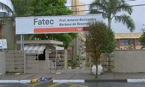 Inscrições Para Vestibular Da Fatec Terminam Nesta Sexta Feira Nas