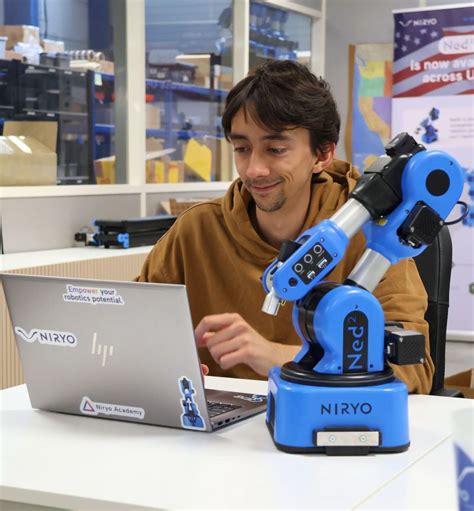 niryo on linkedin ned2 niryo robotics 6axisrobot innovation