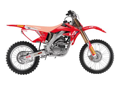Hrc Honda Team Replica Sticker Kit Blackbird Racing