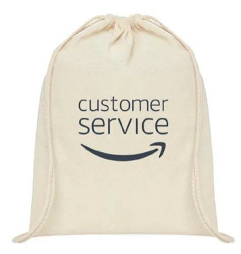 Natural Organic Cotton Drawstring Bag Capacity KG At Rs In Hyderabad