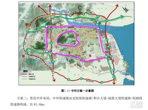 台州市区骨干道路网专项规划（2020 2035）出炉 讲白搭 台州19楼