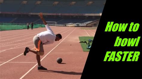 Fast Bowling Workout Bowl Faster Youtube