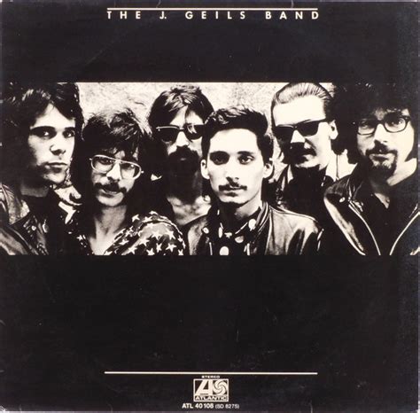 The J Geils Band The J Geils Band Vinyl Lp Album 2 More