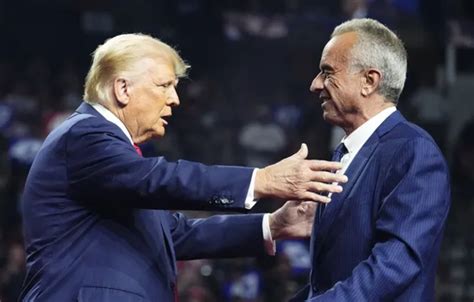 International Trumps Pick For Health Secretary Rfk Jr Supports