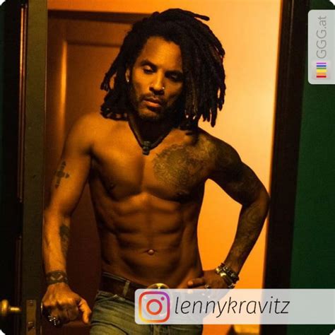 Bild Des Tages Lenny Kravitz Auf Instagram Ggg At