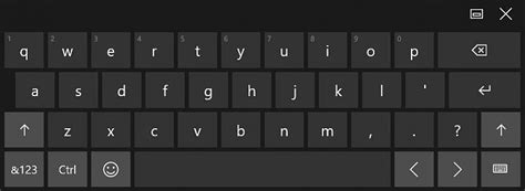 Turn On Or Off Touch Keyboard Add Period After Double Tap Spacebar