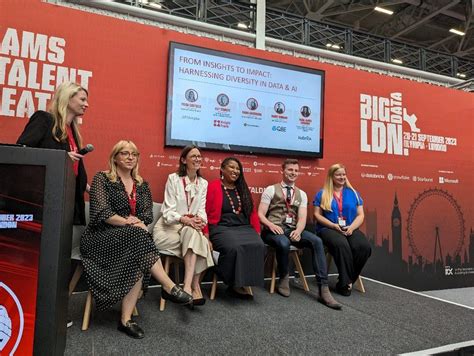sarah schlobohm on linkedin bigdatalondon2023