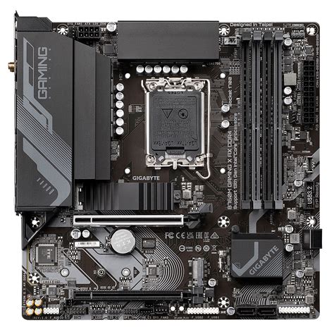 Gigabyte B760M GAMING X AX DDR4 Carte mère Garantie 3 ans LDLC