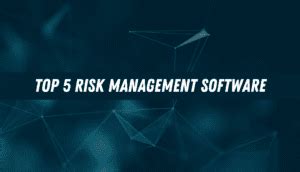 Top Risk Management Software A Overview Onethread