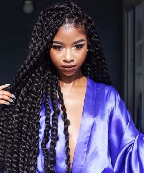 Senegalese Twist Hairstyles 50 Stunning Protective Styles For Natural