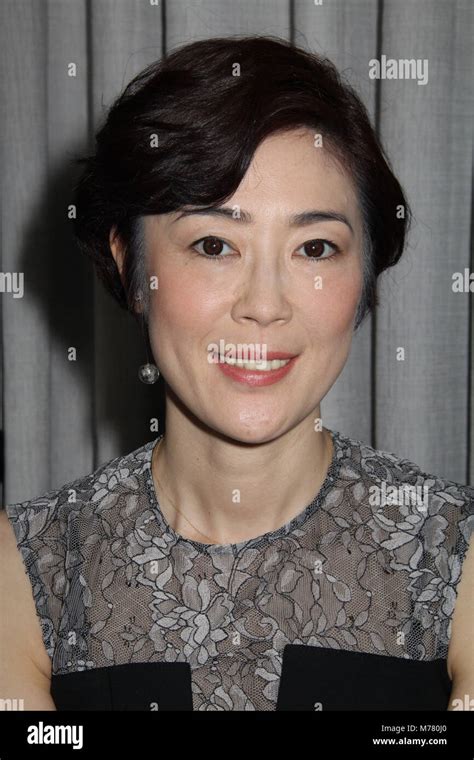 Shinobu Terajima 03022018 Oh Lucy Photocall Held At The Huntley