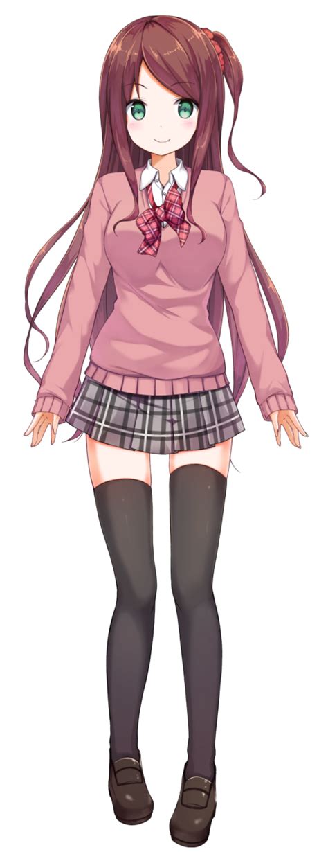 Safebooru 1girl Akabane Youko Bangs Black Legwear Blush Bow Bowtie