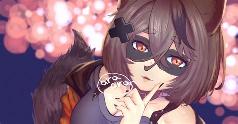 Girl Snuffy Vtuber Tesseraxartのイラスト Pixiv