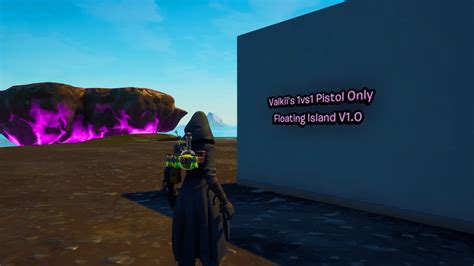 Floating Island Pistol Only 1vs1 5542 3795 8020 By Valkii Fortnite