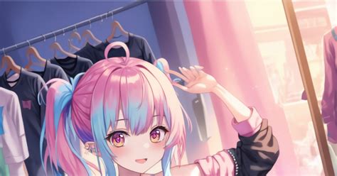 ツインテール ツインテールの女の子 Aiクラスターのイラスト Pixiv