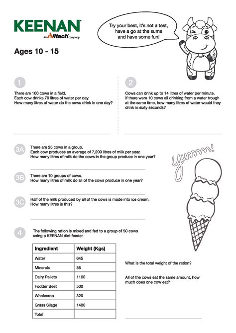 Math Facts Quiz Generator