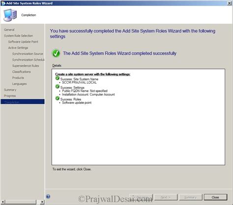 Deploying Sccm 2012 Part 8 Installing Site System Roles Snap 26 Prajwal Desai