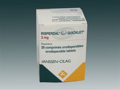 Risperdal Quicklet 3 Mg Tablet Prospektüsü