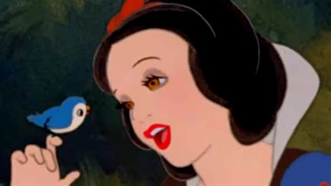 Disney Bird Snow White
