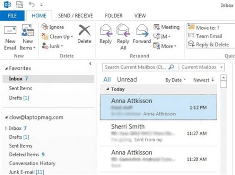 How To Change Outlook 2013 Themes Color Scheme LAPTOP Laptop Mag