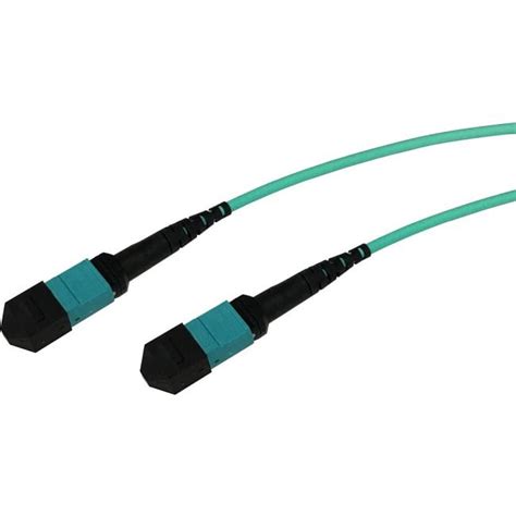 Enet Crossover Cable Mtp Mpo Multi Mode F To Mtp Mpo Multi Mode F 15 M Fiber Optic