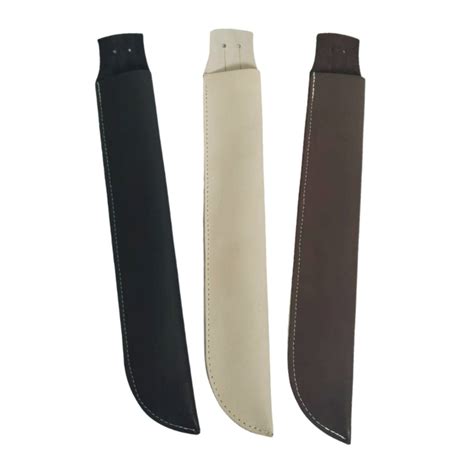 Bainha Em Couro Para Facão Promaster Couros E Epi