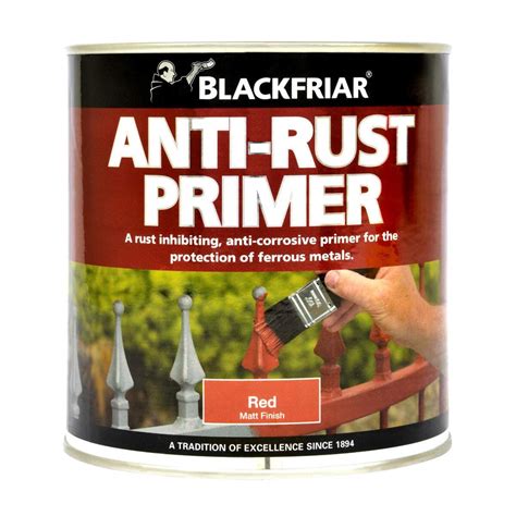 Blackfriar Anti Rust Primer Matt Red Rh Gaudion
