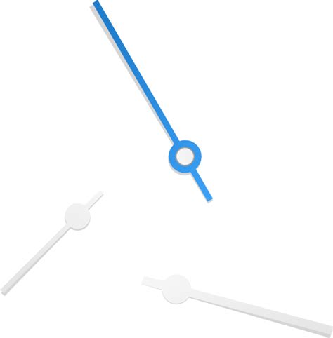 Clock Hands Vector Clipart Best