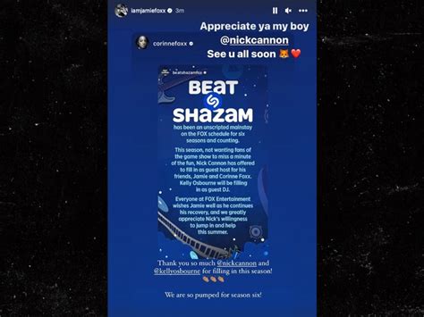 Jamie Foxx Breaks Silence First Time Posting Since Hospitalization