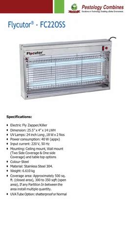 Fly Killer Flycutor Electric Flying Insect Killer Machine