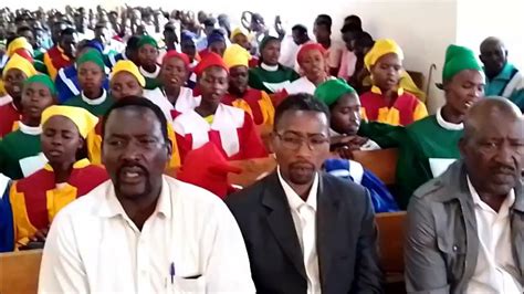 በመስቀል ሞተ መድኃኒቴ ካራት ሰበካ ምዕመናን Ayc Youtube