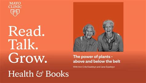 The Power Of Plants — Above And Below The Belt Mayo Clinic Press