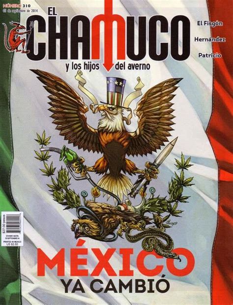 Comic Mexicano El Chamuco 310