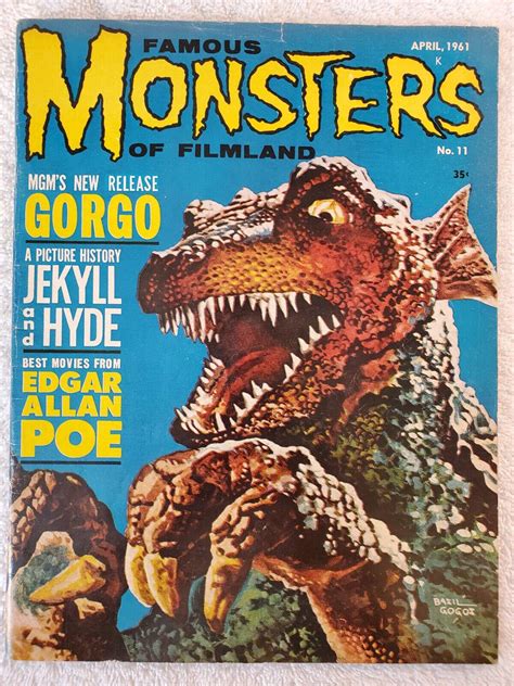Famous Monsters Of Filmland 11 1961 Prices Famous Monsters Of