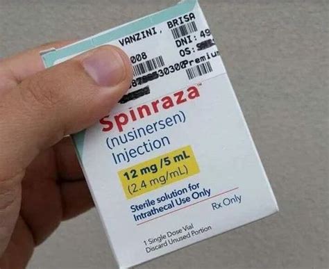 Nusinersen At Best Price In India