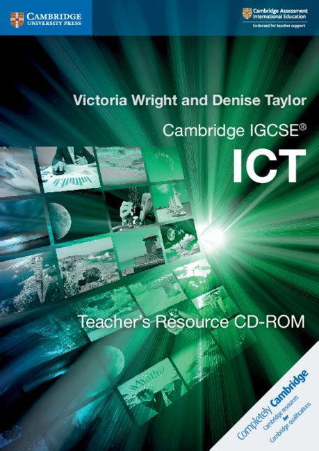 Cambridge Igcse® Ict Teachers Resource Cd Rom 2nd Edition Cambridge