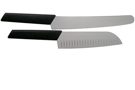 Victorinox Swiss Modern teiliges Messerset schwarz Günstiger shoppen bei knivesandtools de