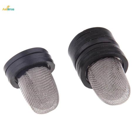10x Motorcycle Engine Oil Strainer Fuel Filter Thimble Mesh For Honda Cg125 Bd